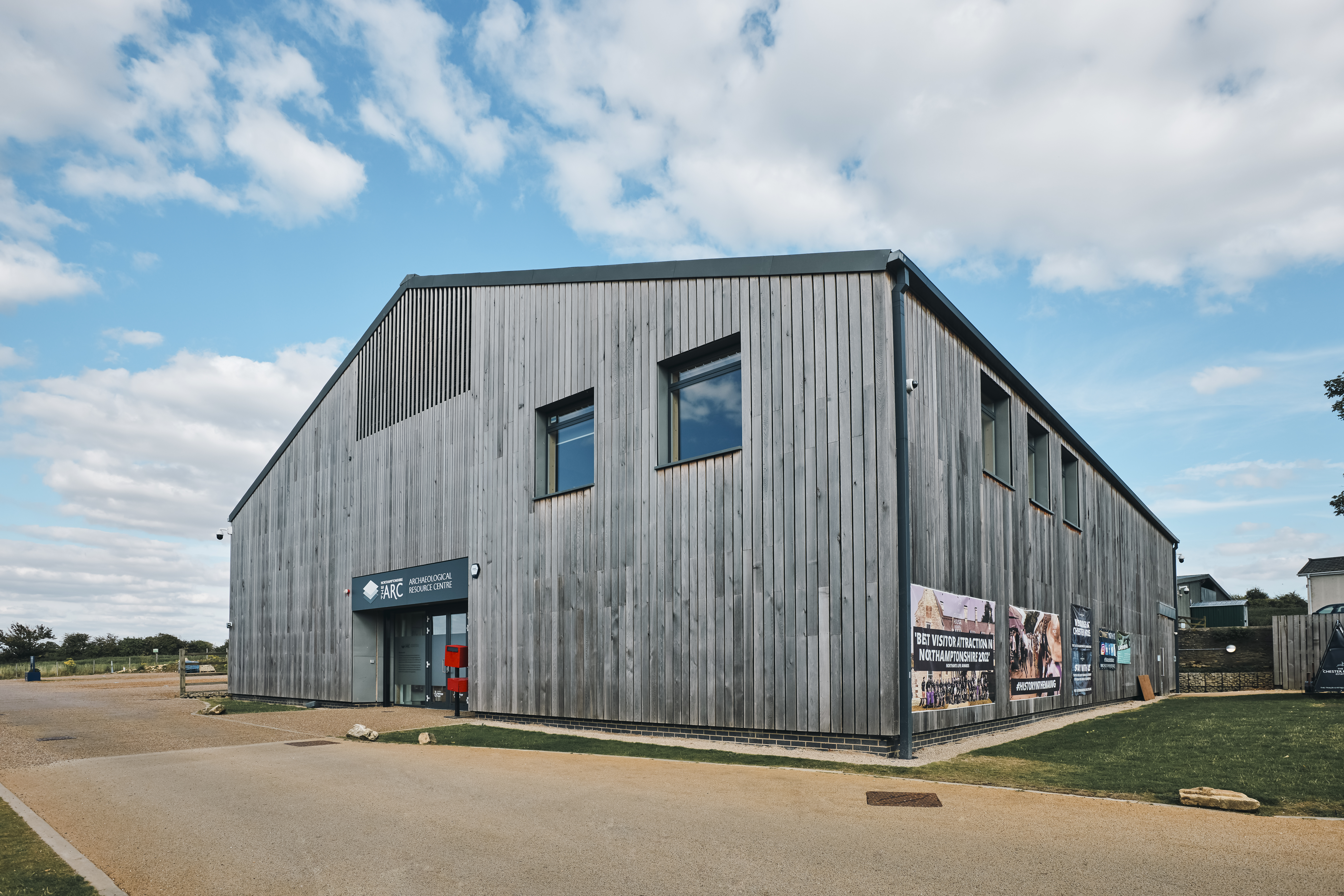 Deposit Artefacts with The Arc - Chester House Estate