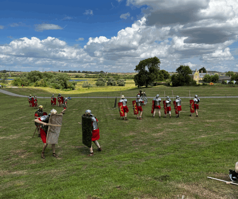A step back in time: Romans set to return to Chester House Estate!