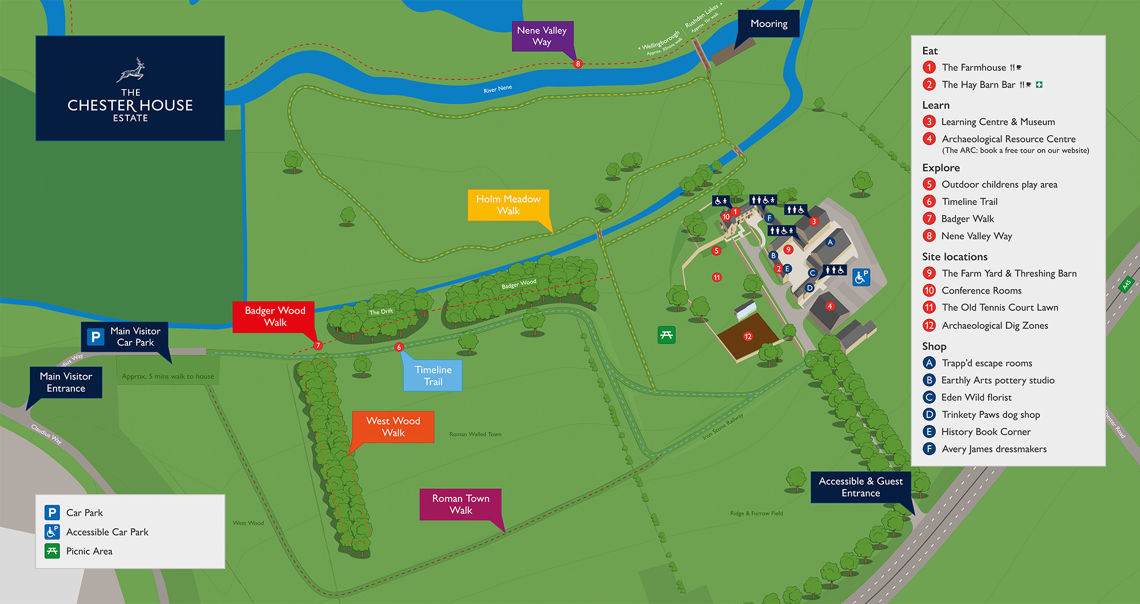 Where to Find - Chester House Estate